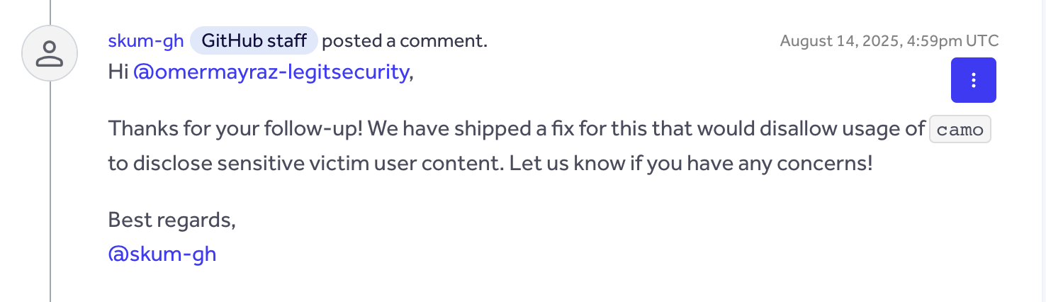 CamoLeak: Critical GitHub Copilot Vulnerability Leaks Private Source Code